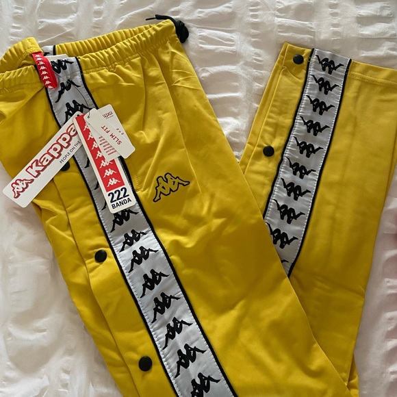 Kappa | Pants & Jumpsuits | Kappa 222 Banda Slim Fit Track Pants | Poshmark
